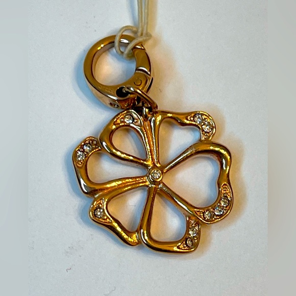 Fossil | Jewelry | Fossil Rose Gold Tone Stainless Steel Open Flower ...